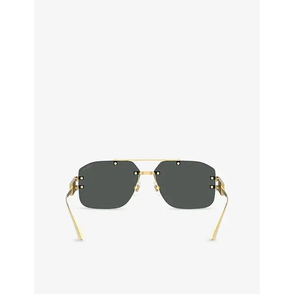 Versace Ve2275 Irregular-frame Sunglasses
