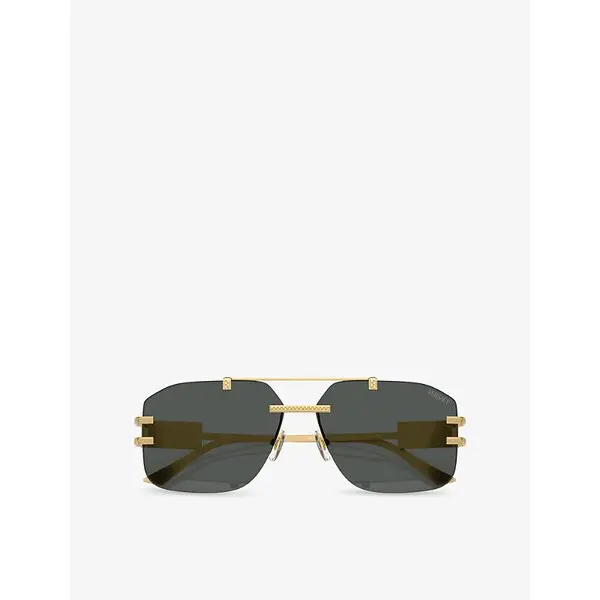 Versace Ve2275 Irregular-frame Sunglasses
