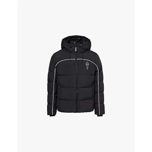 Trapstar Brand-Appliqué Regular-Fit Shell Jacket In Black 52
