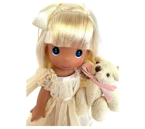PRECIOUS MOMENTS 7' Cherish Me Always Doll