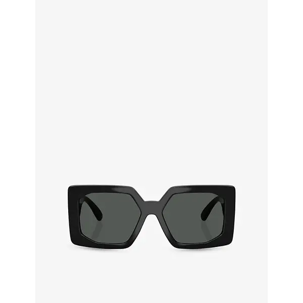Versace Ve4478u Square-frame Sunglasses - Black