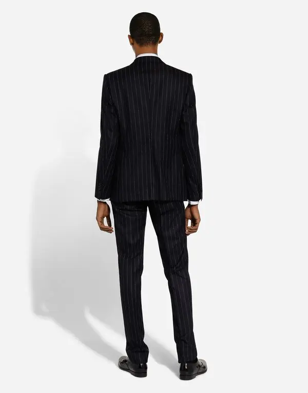 Dolce & Gabbana Double-breasted Sicilia-fit Suit - Multicolor