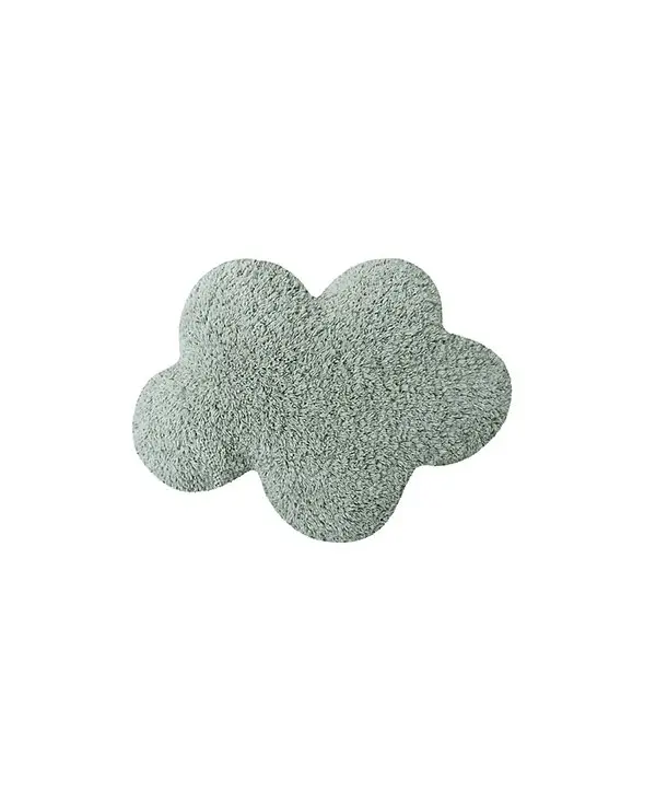LORENA CANALS Cloud Cushion - Blue Sage