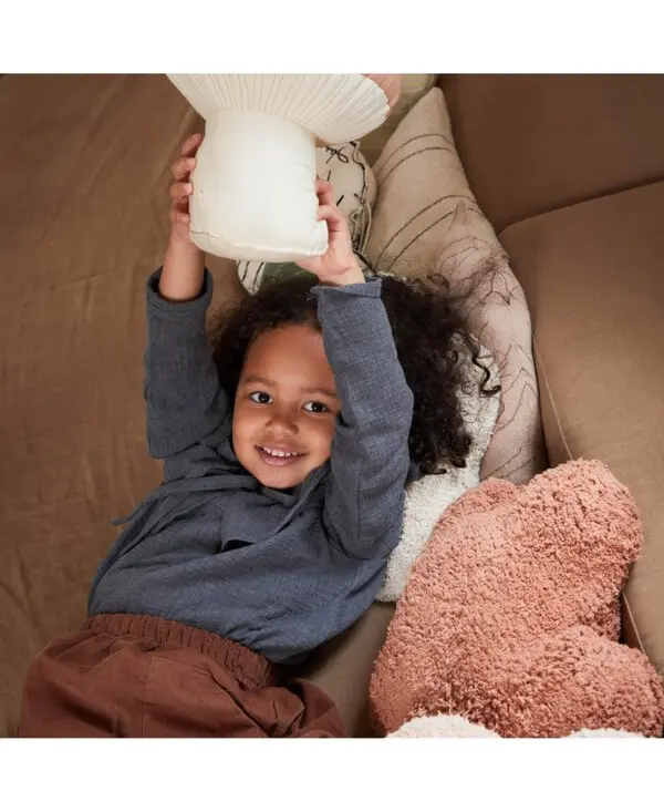 LORENA CANALS Cloud Cushion - Chestnut