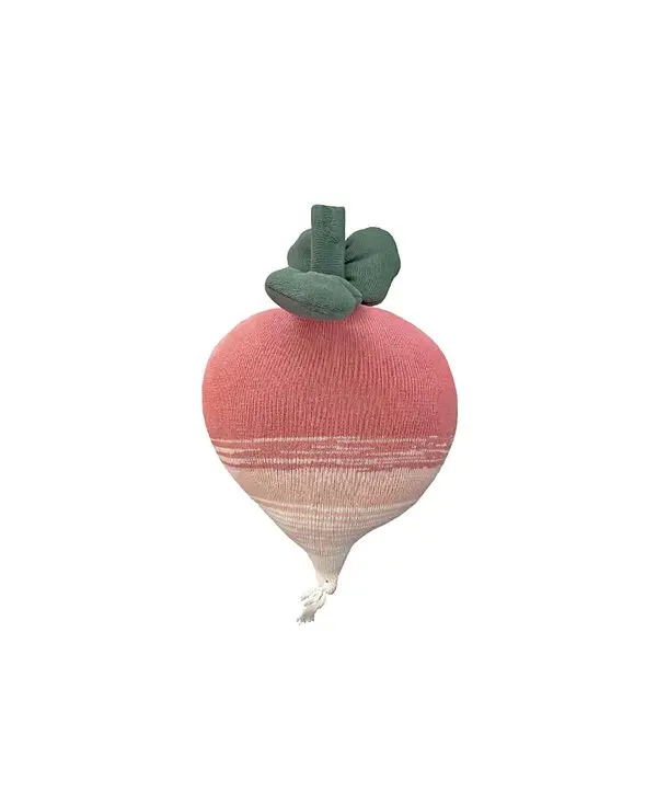 LORENA CANALS Ramona The Radish Cushion - Multicolor