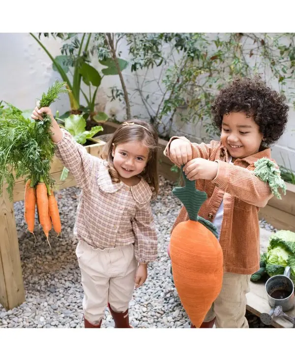 LORENA CANALS Cathy The Carrot Cushion