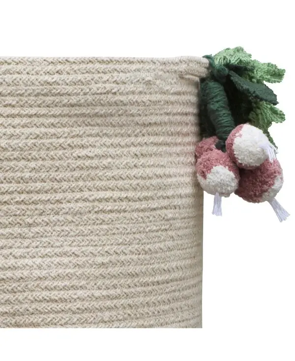 LORENA CANALS Veggies Basket 9" X 1' X 1
