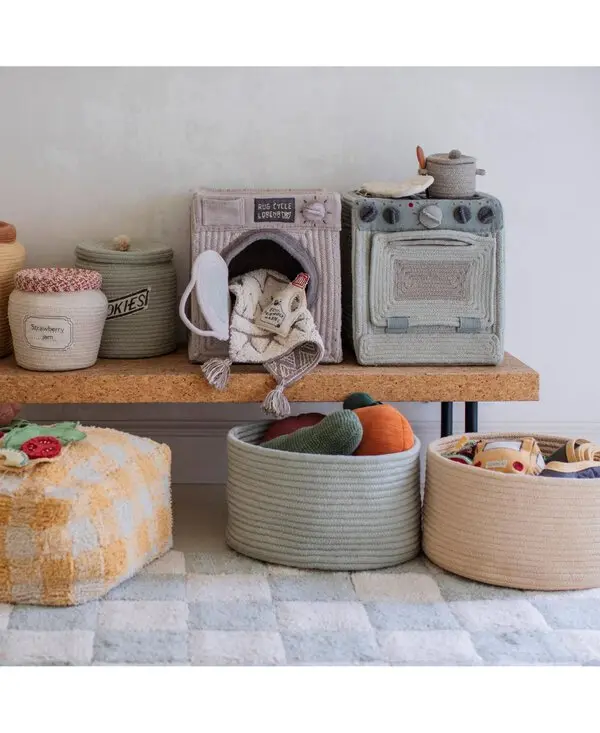 LORENA CANALS Play Kitchen Basket