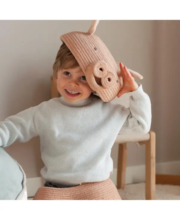 LORENA CANALS Peggy The Pig Basket