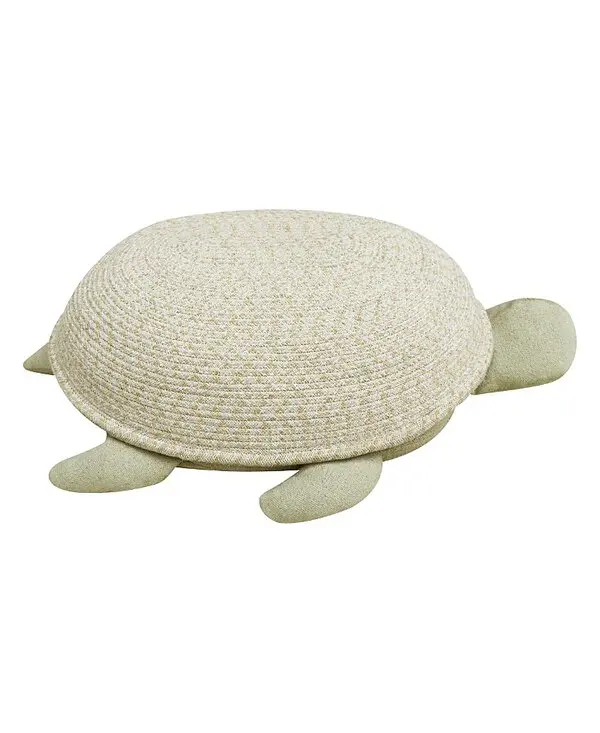 LORENA CANALS Mama Turtle Basket 7" X 2' 3" X 1' 6 - Multicolor