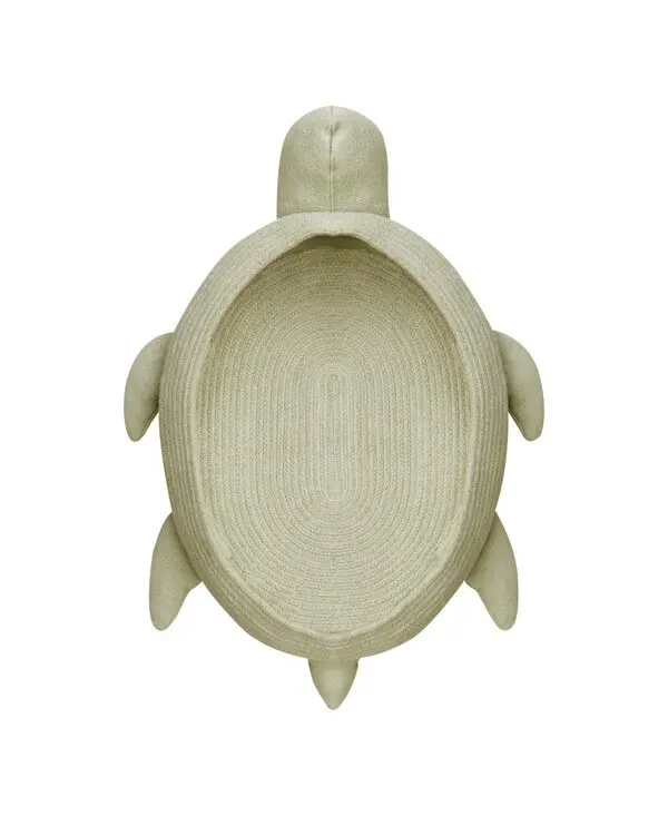 LORENA CANALS Mama Turtle Basket 7" X 2' 3" X 1' 6