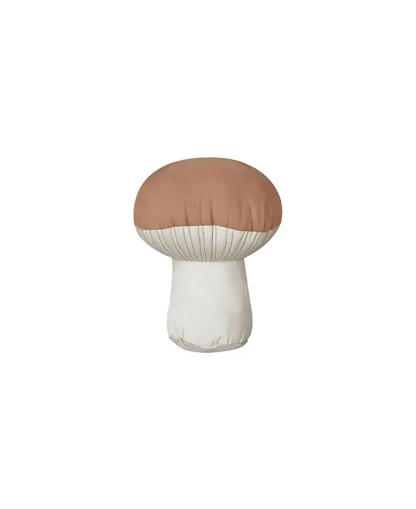 LORENA CANALS Boletus Cushion 10" X 1 - Natural/chestnut