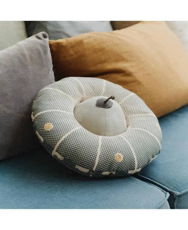 LORENA CANALS Interactive Ufo Cushion 1 2" X 1 2
