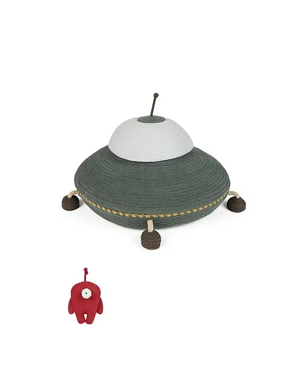LORENA CANALS Ufo Basket 2' X 2' X 1 4 - Multicolor