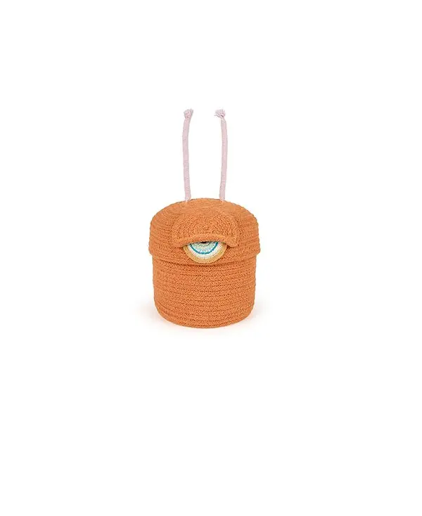LORENA CANALS Alien Ploot Basket 7" X 6" X 1 - Multicolor