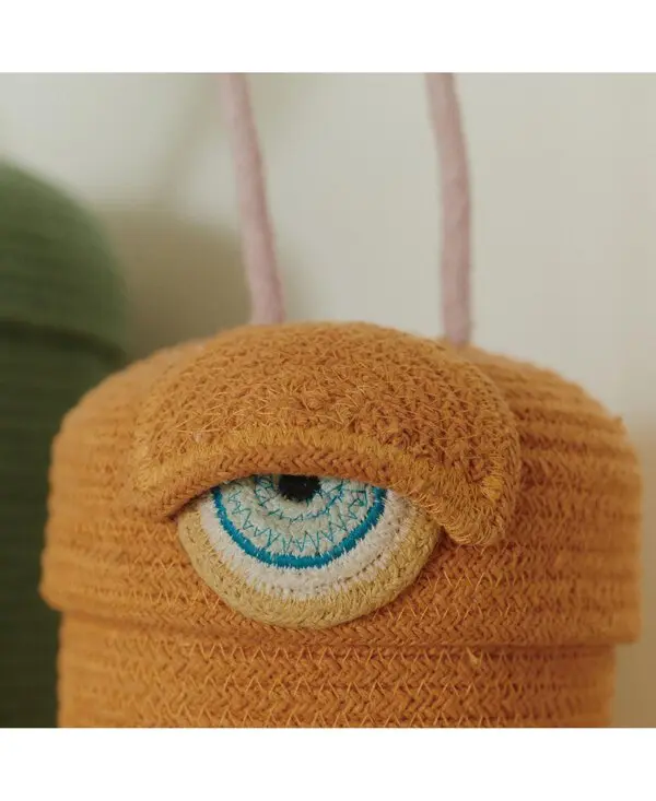 LORENA CANALS Alien Ploot Basket 7" X 6" X 1