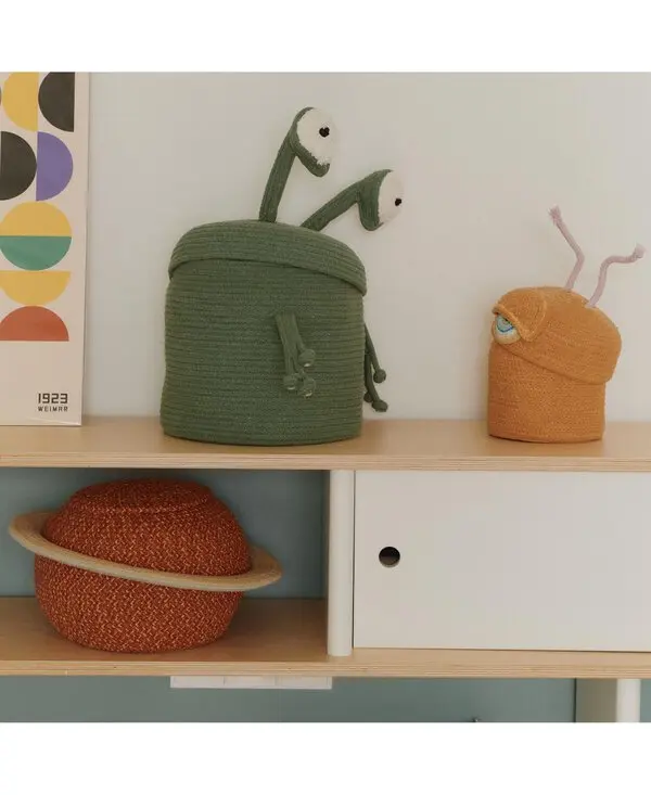 LORENA CANALS Alien Ploot Basket 7" X 6" X 1