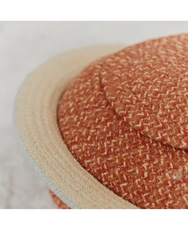 LORENA CANALS Saturn Basket 1' 2" X 1' 2" X 8