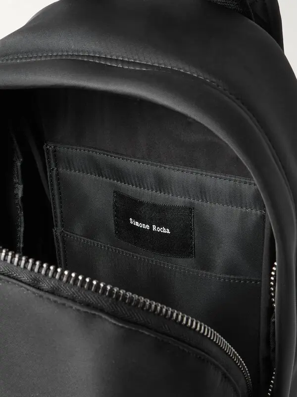 Simone Rocha Embellished Shell Backpack