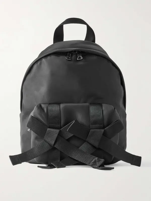 Simone Rocha Embellished Shell Backpack