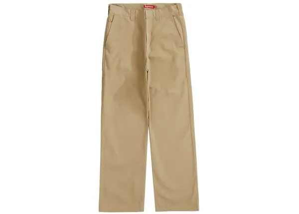 Supreme Work Pant - Khaki