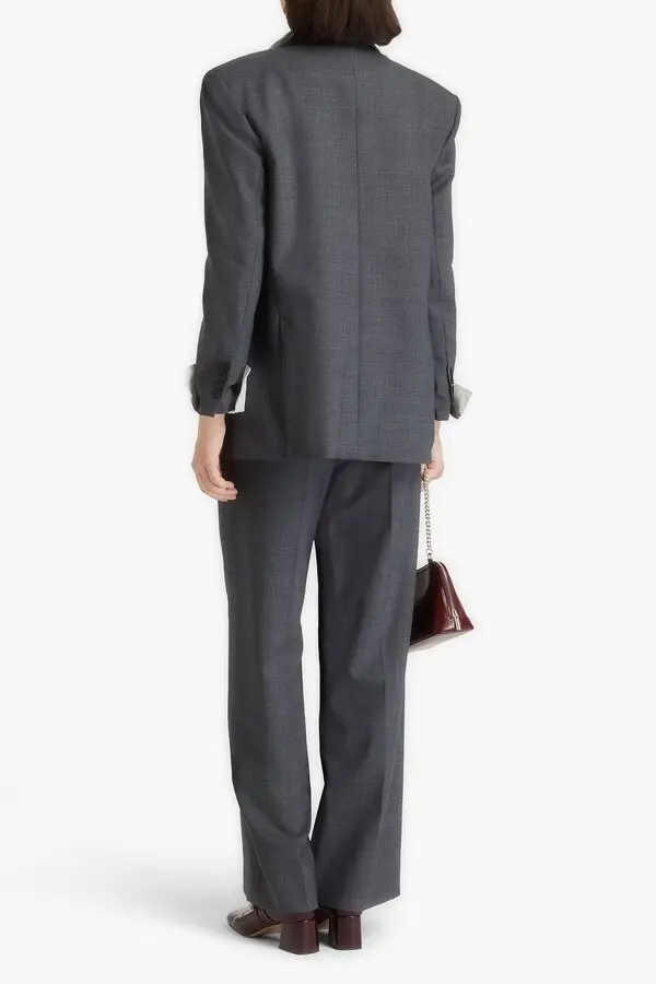 Sandro Wool-blend Blazer