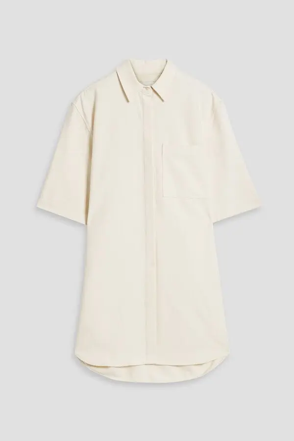 Loulou De Saison Loulou Studio Basava Mini Shirt Dress