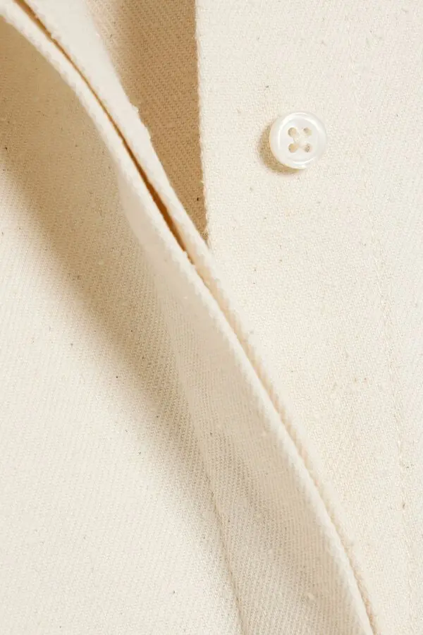 Loulou De Saison Loulou Studio Basava Mini Shirt Dress
