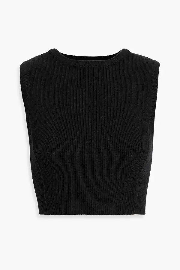 Loulou De Saison Loulou Studio Chace Cropped Top