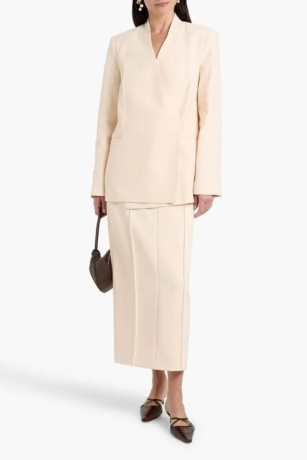 Loulou De Saison Lahari Twill Blazer