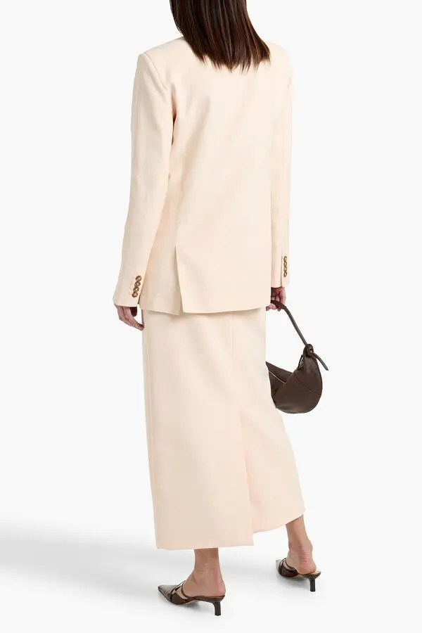 Loulou De Saison Lahari Twill Blazer