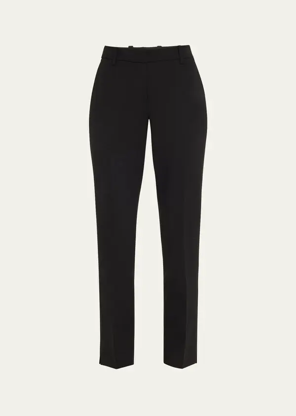 For Men Cigarette Fit Trousers Favorite Daughter Women's The Favorite  Cigarette Pants Grey Suiting Size