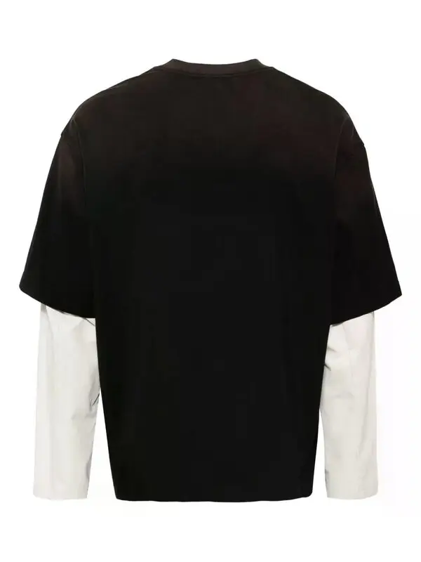 CROQUIS Panelled T-shirt