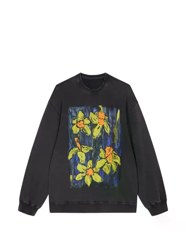 JNBY Motif Print Pullover - Grey