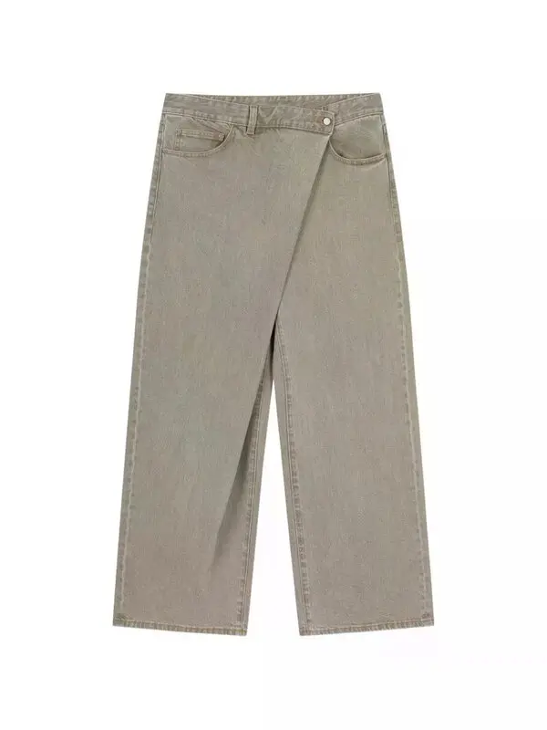 JNBY Wide-leg Jeans - Grey