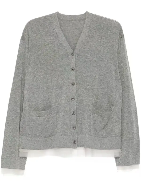 JNBY V-neck Cardigan