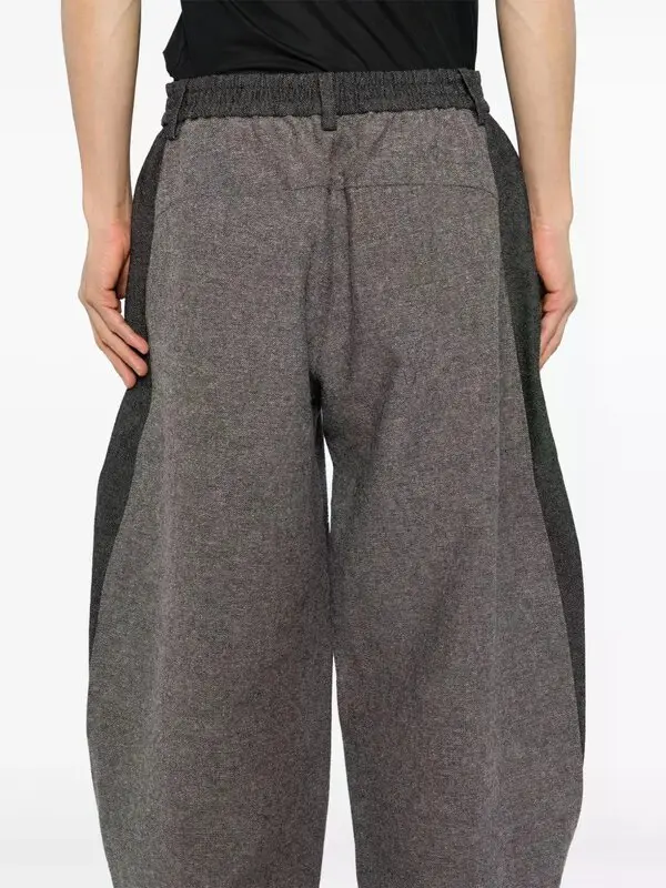 CROQUIS Panelled Trousers