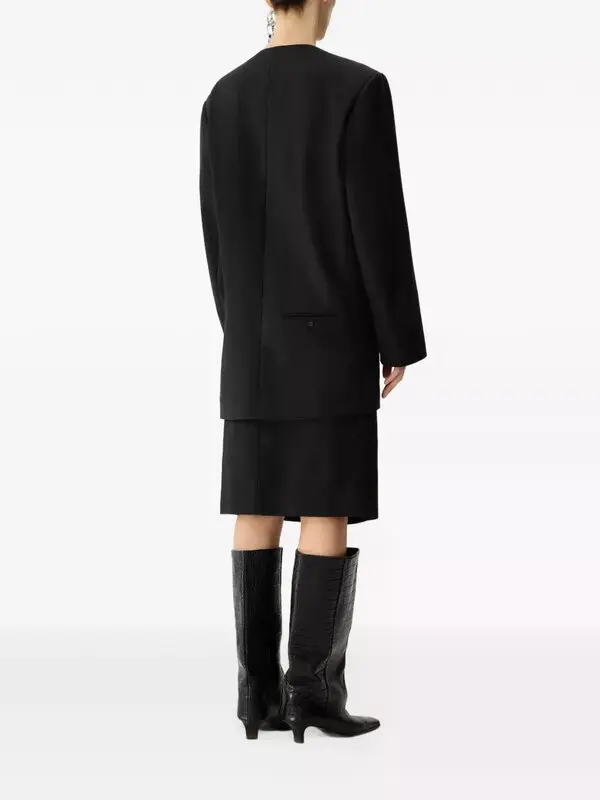 JNBY Double-breasted Blazer