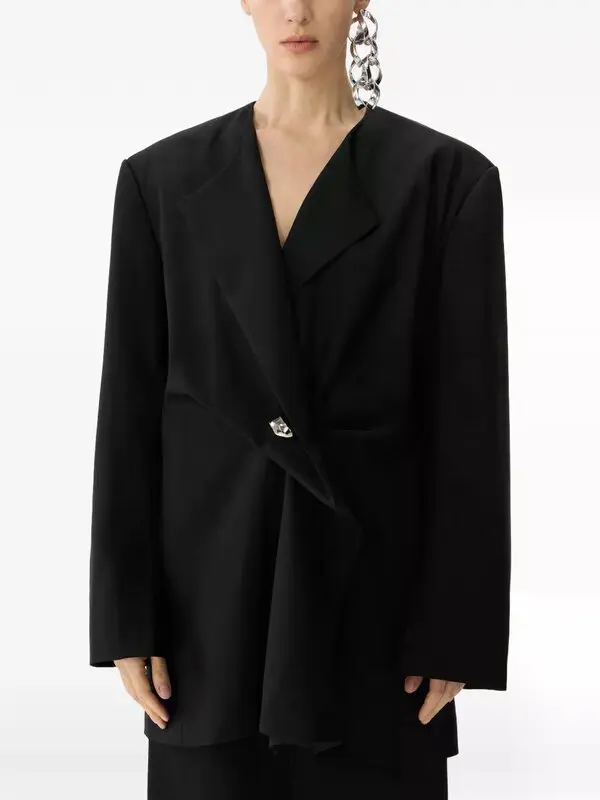 JNBY Double-breasted Blazer