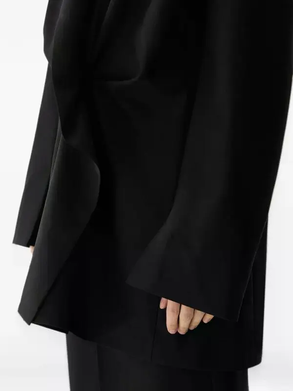 JNBY Double-breasted Blazer