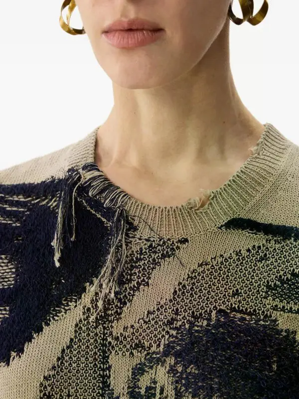 JNBY Oversized Sweater Vest