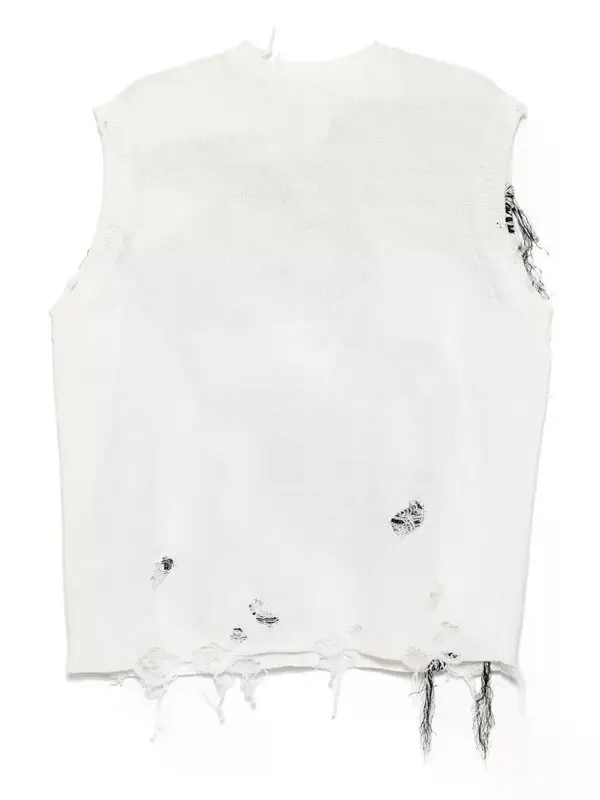 JNBY Jacquard Vest