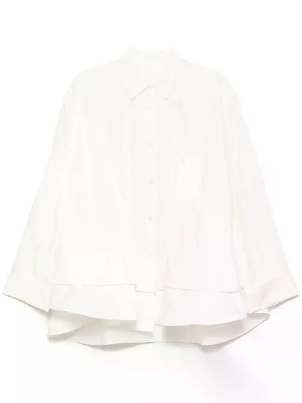 JNBY Drawstring Shirt - White