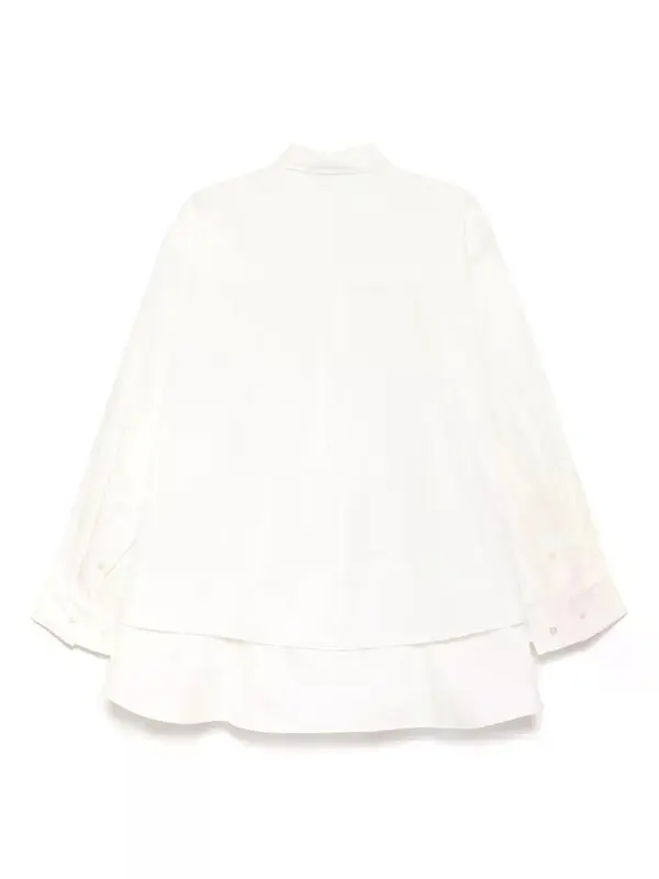 JNBY Drawstring Shirt - White