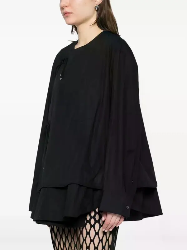 JNBY Drawstring Jacket - Black