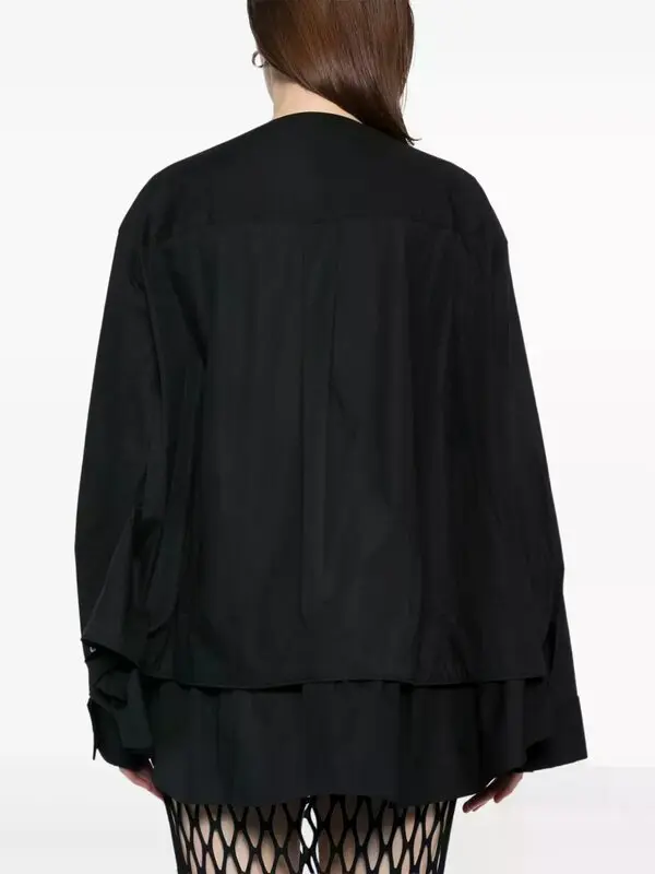 JNBY Drawstring Jacket - Black