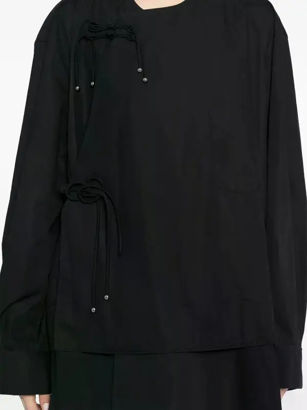 JNBY Drawstring Jacket - Black