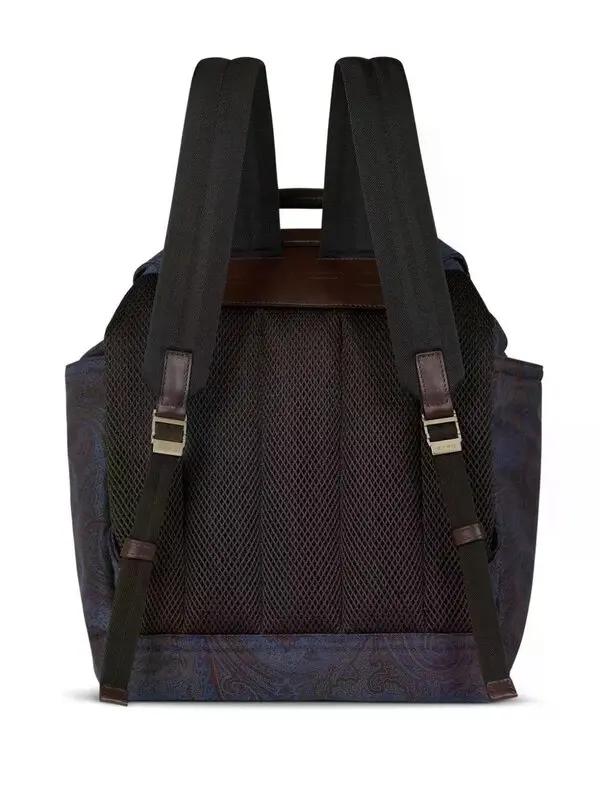 Etro Pegaso-motif Backpack