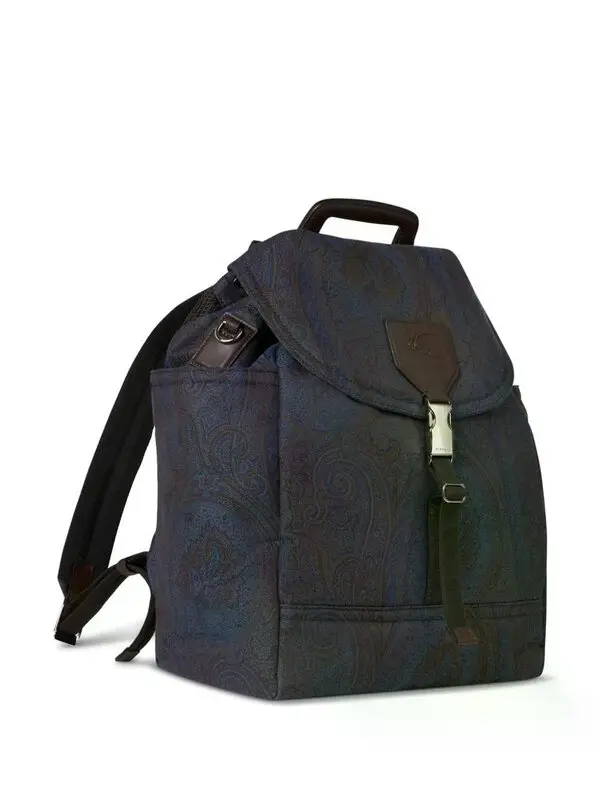 Etro Pegaso-motif Backpack