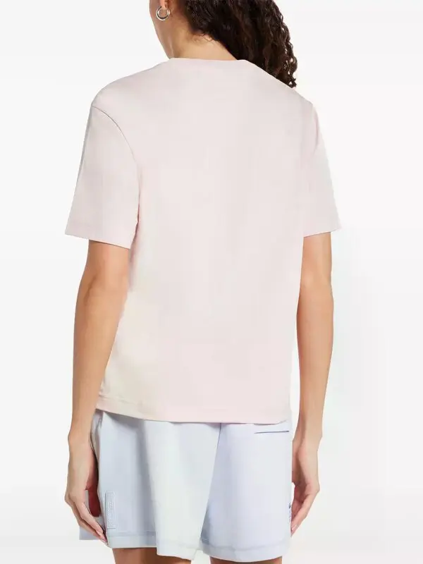 Lacoste Jersey-texture T-shirt